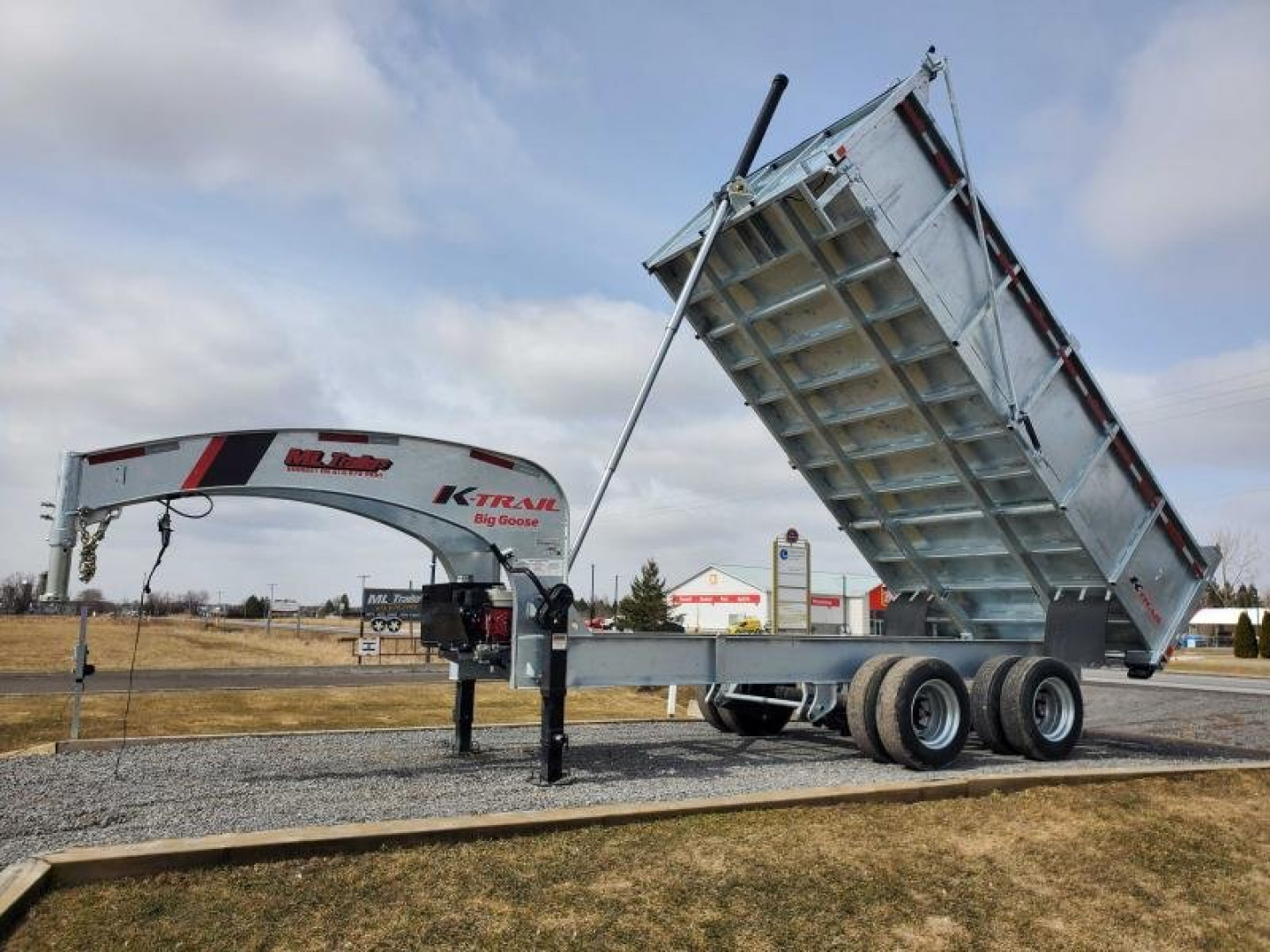 New 2025 K-Trail 16 Ton Goliath Dump Trailer