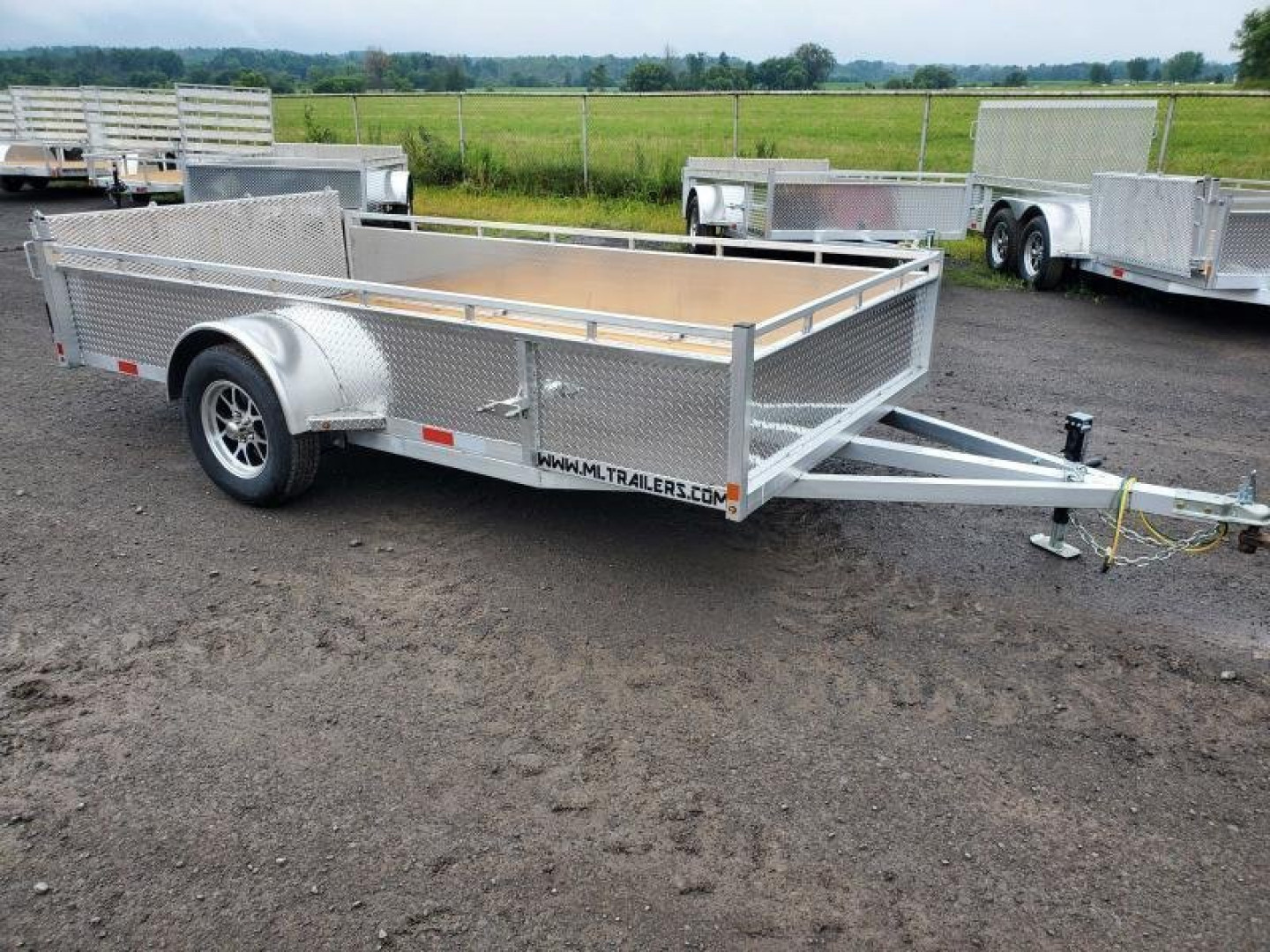 New 2026 Canadian Made All Aluminum 6'x12' SA-3500 Utility Trailer for ...