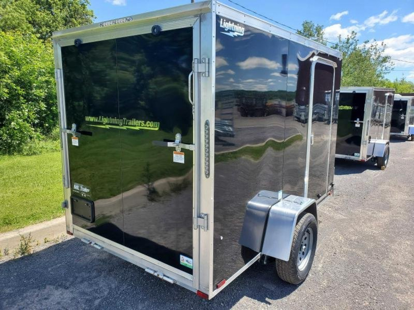 New 2025 Lightning 6'x10' SA-3500 All Aluminum Cargo Trailer for sale ...
