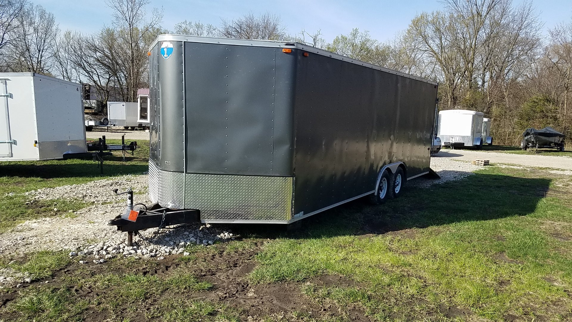 Used 2013 Interstate Trailers SFC822TA3 Car / Racing Trailer for sale ...