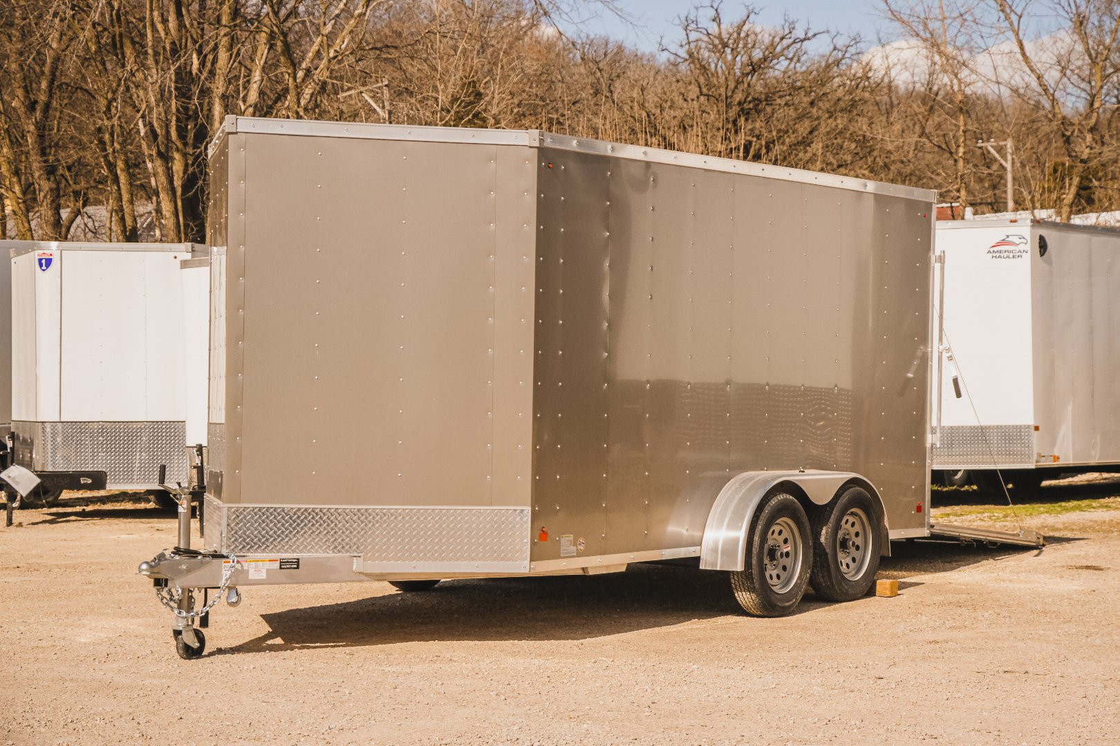 New 2025 R&R Trailers 714 CAT Cargo / Enclosed Trailer 7K for sale in ...