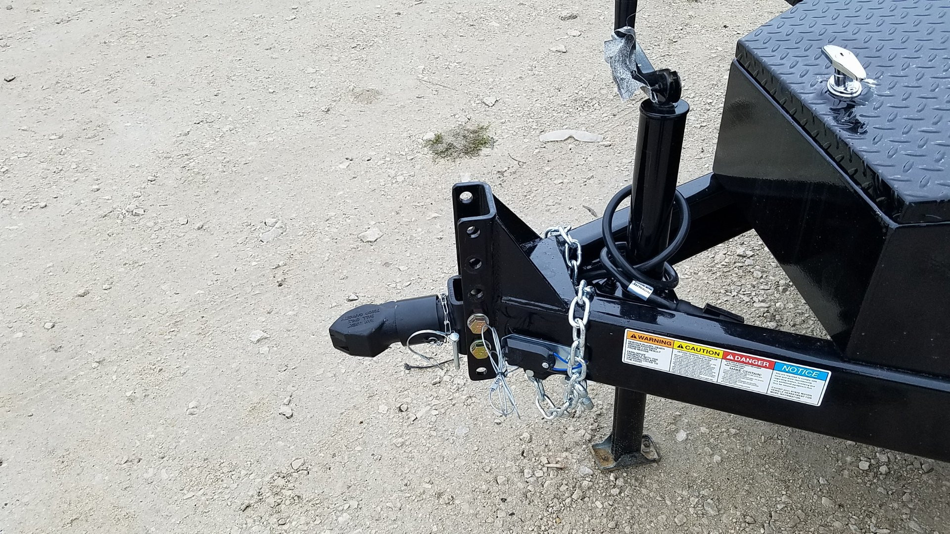 New 2025 MEB 7x18 Open Wood Deck Auto Hauler Car / Racing Trailer