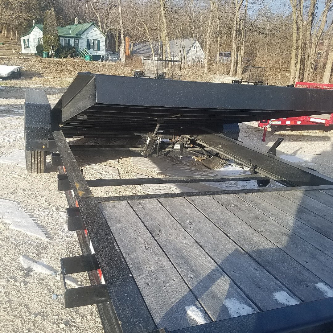 New 2026 Sure-Trac 7 x 18+4 Pro Series Beam Tilt Equipment 17.6 K