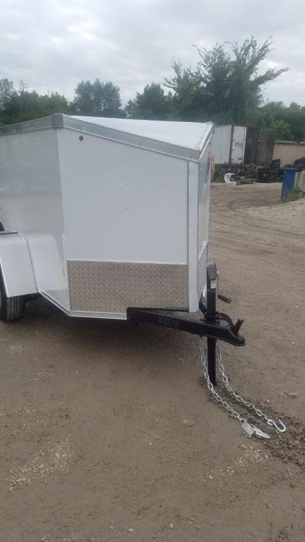 New 2023 Interstate 4x6 SFC Enclosed Cargo Trailer 3k GVWR