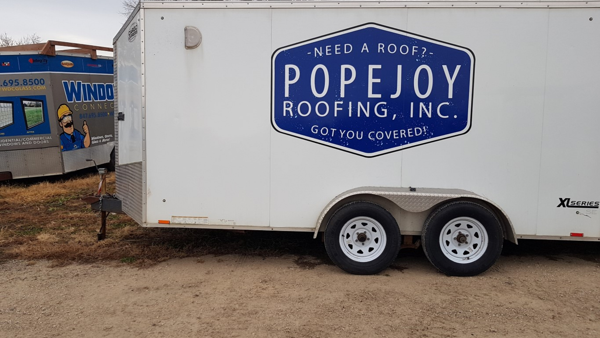 Used 2019 Cargo Express 7x14 Cargo Express Enclosed Cargo Trailer 7K ...