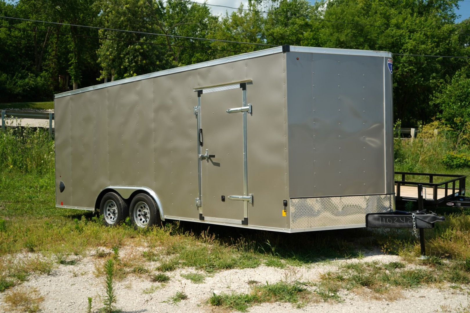 New 2025 Interstate Cargo 8.5x18 SFC Enclosed Cargo Trailer Cargo for ...