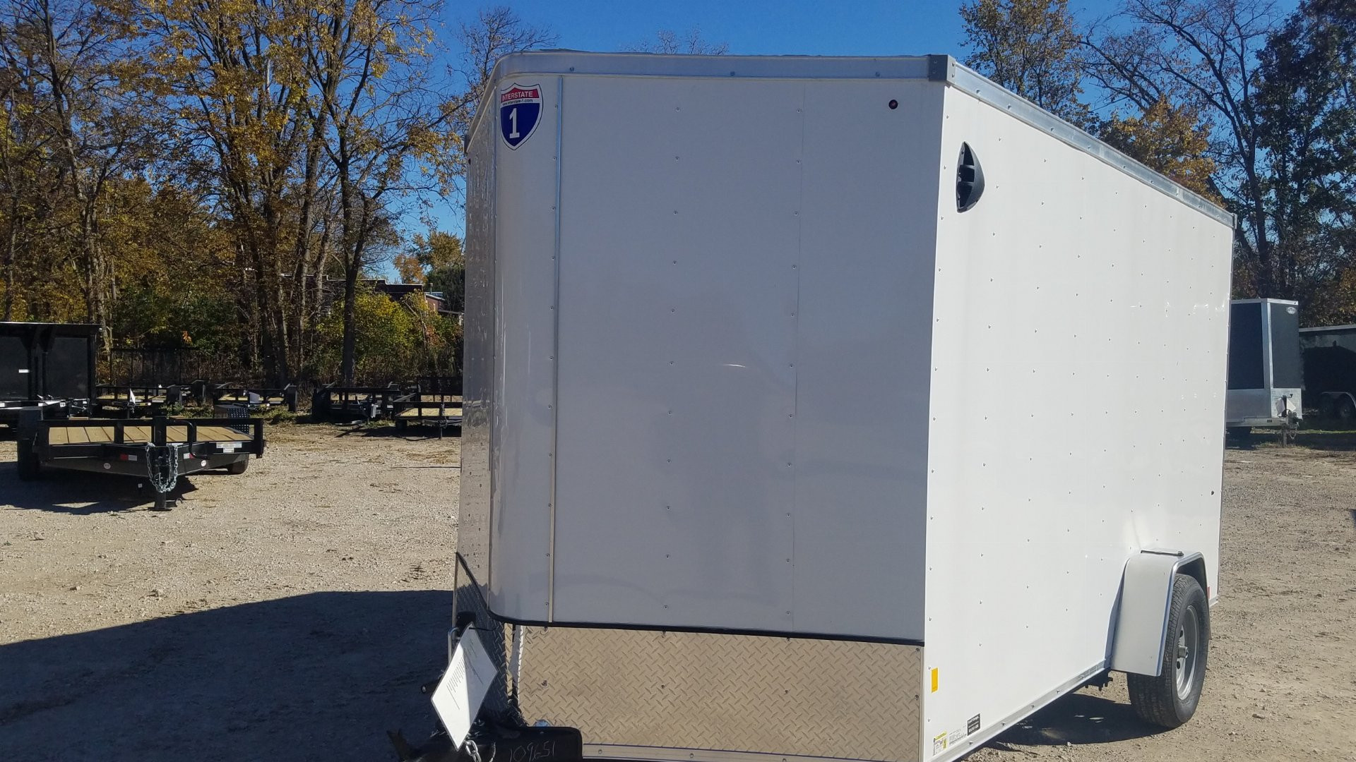 New 2025 Interstate 7x12 SFC Enclosed Cargo Trailer 3K GVWR for sale in ...