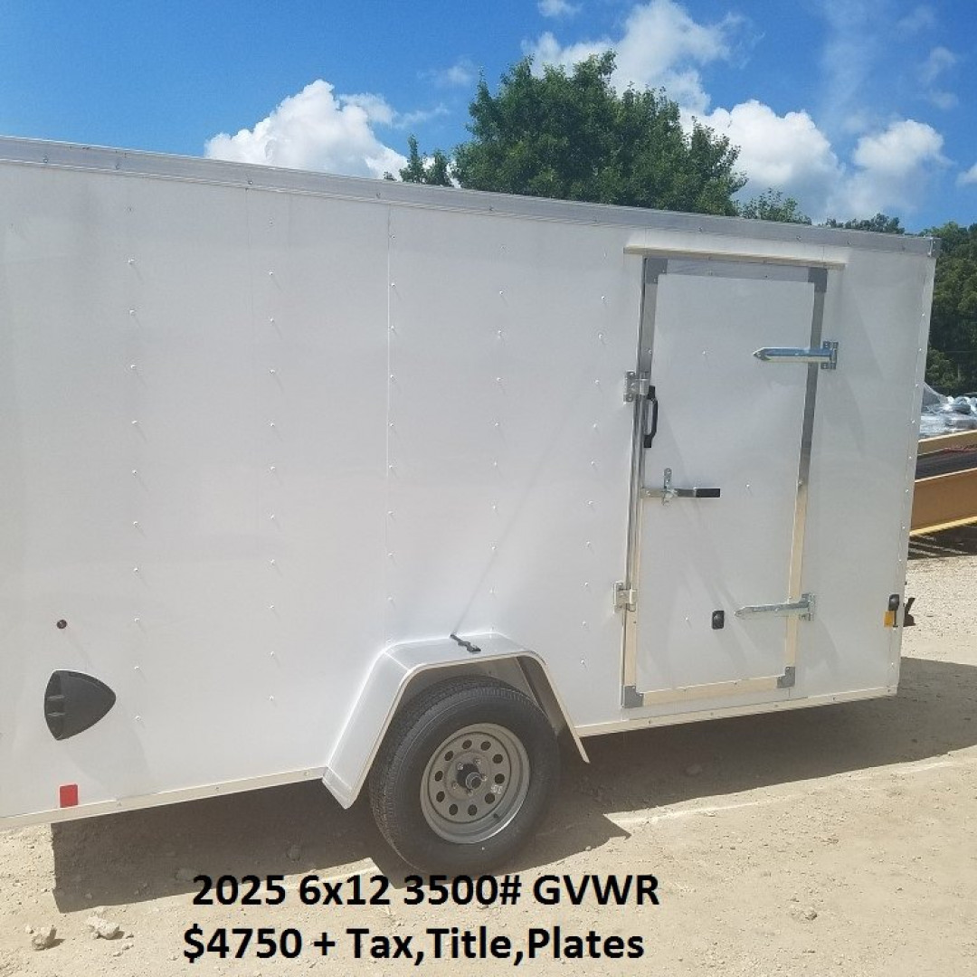 New 2025 INTERSTATE CARGO 6x12 SFC Enclosed Cargo Trailer for sale in ...
