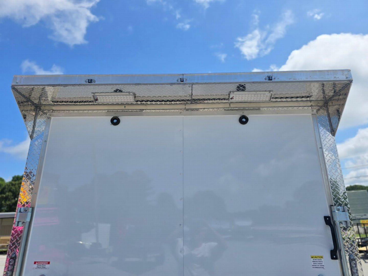 New 2025 7X16 10K QUALITY CARGO TANDEM AXLE ENCLOSED TRAILER WITH ...