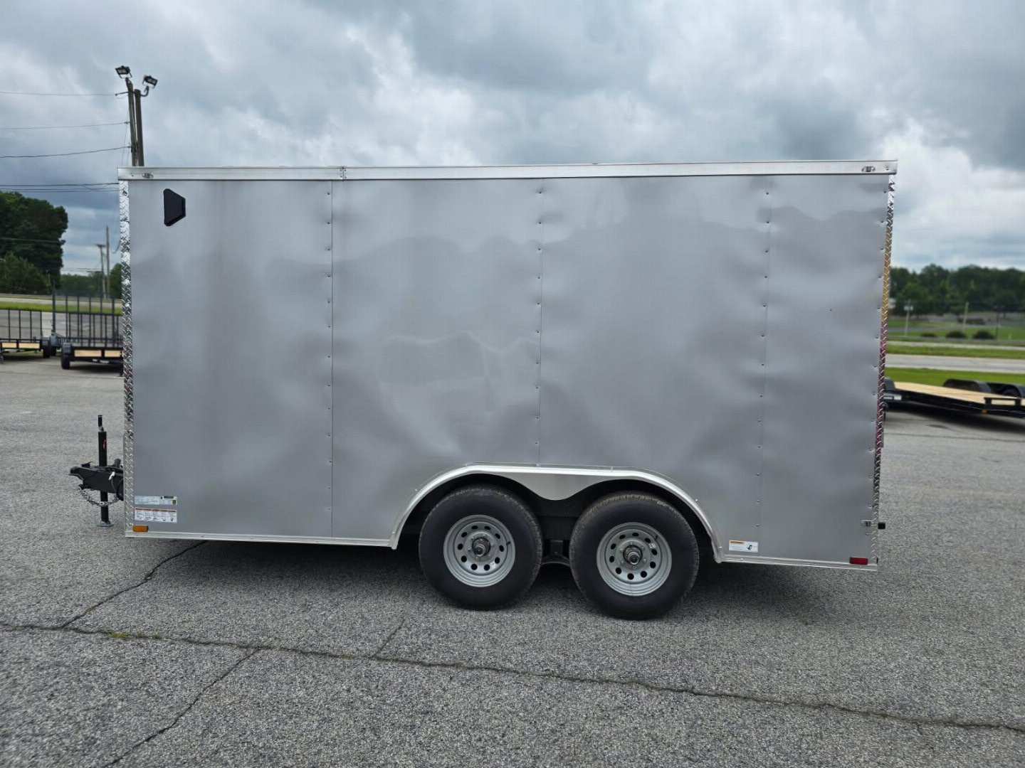 New 2026 8.5X14 10K QUALITY CARGO TANDEM AXLE ENCLOSED TRAILER for sale ...
