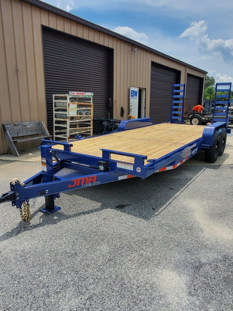 New 2025 82X20 14K EQUIPMENT HAULER WITH MESH CHAIN BOX AND RUB RAIL