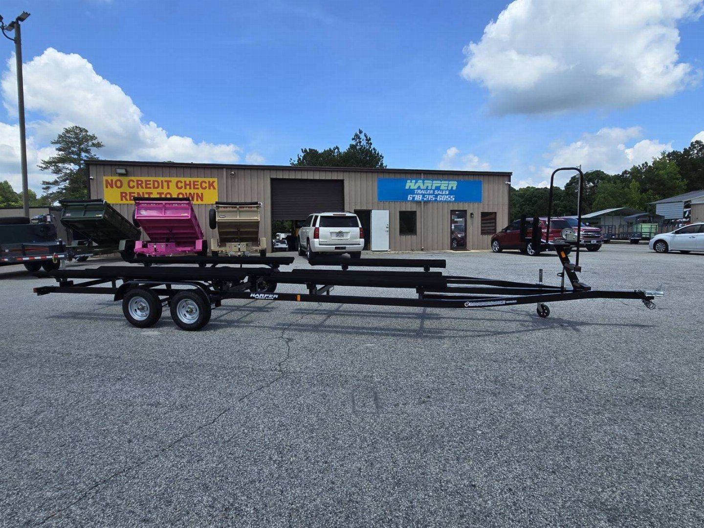 New 2025 MARINE MASTER 22'-25' TRITOON TRAILER for sale in Carrollton, GA