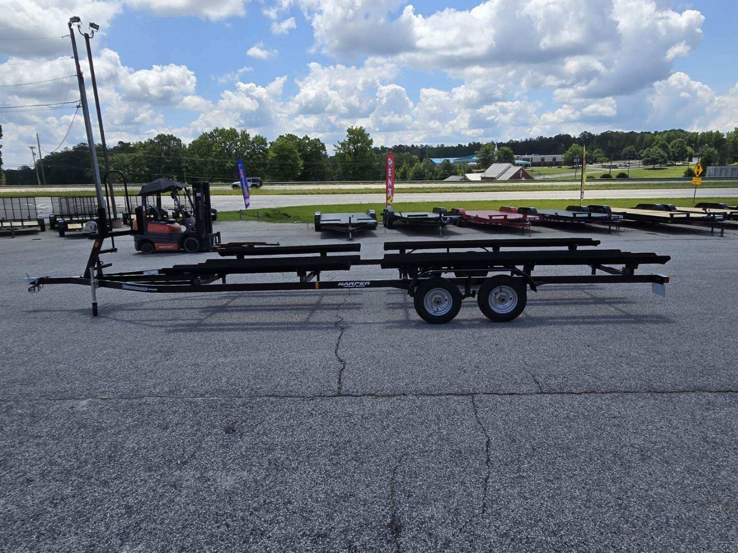 New 2025 MARINE MASTER 22'-25' TRITOON TRAILER for sale in Carrollton, GA