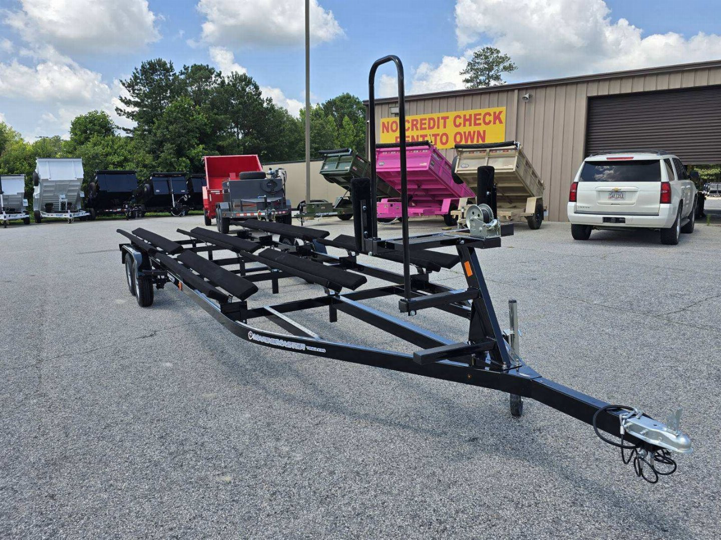 New 2025 MARINE MASTER 22'-25' TRITOON TRAILER for sale in Carrollton, GA