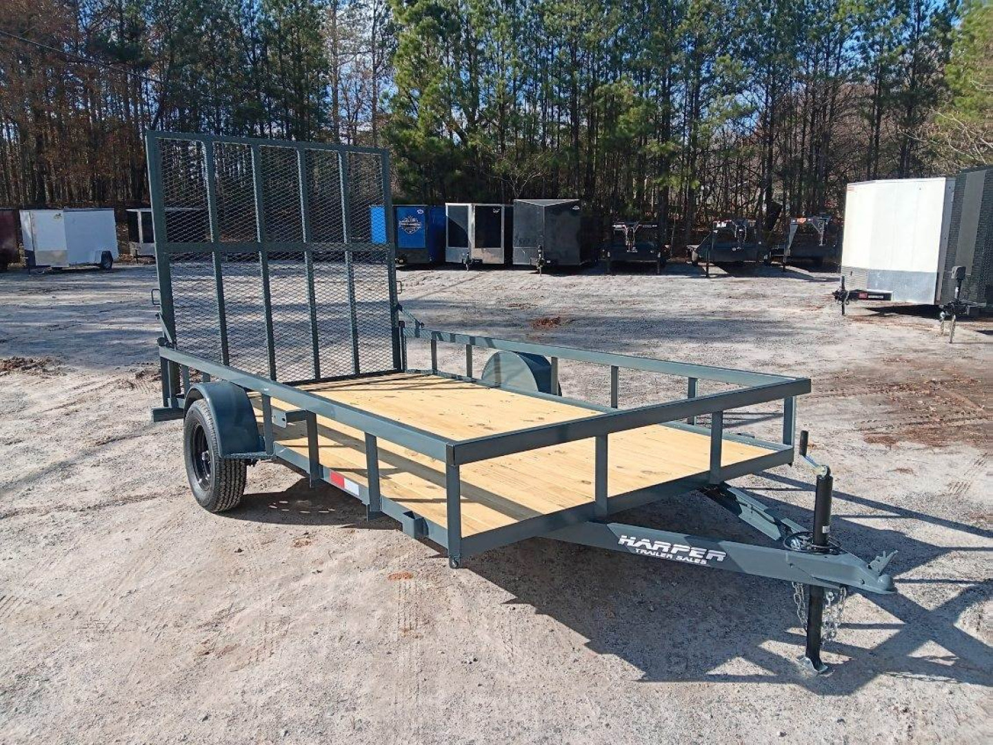 New 2025 CUSTOM 84X14 SLINGSHOT TRAILER for sale in Carrollton, GA
