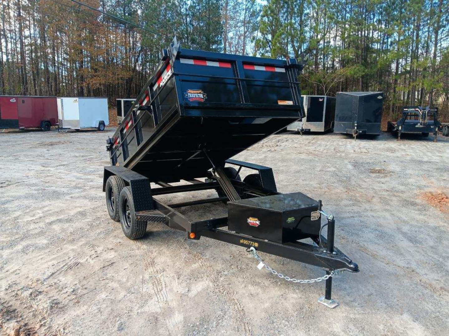 New 2025 PROSPECTOR LIGHT DUTY 5X10 7K TANDEM AXLE DUMP TRAILER WITH 2 ...