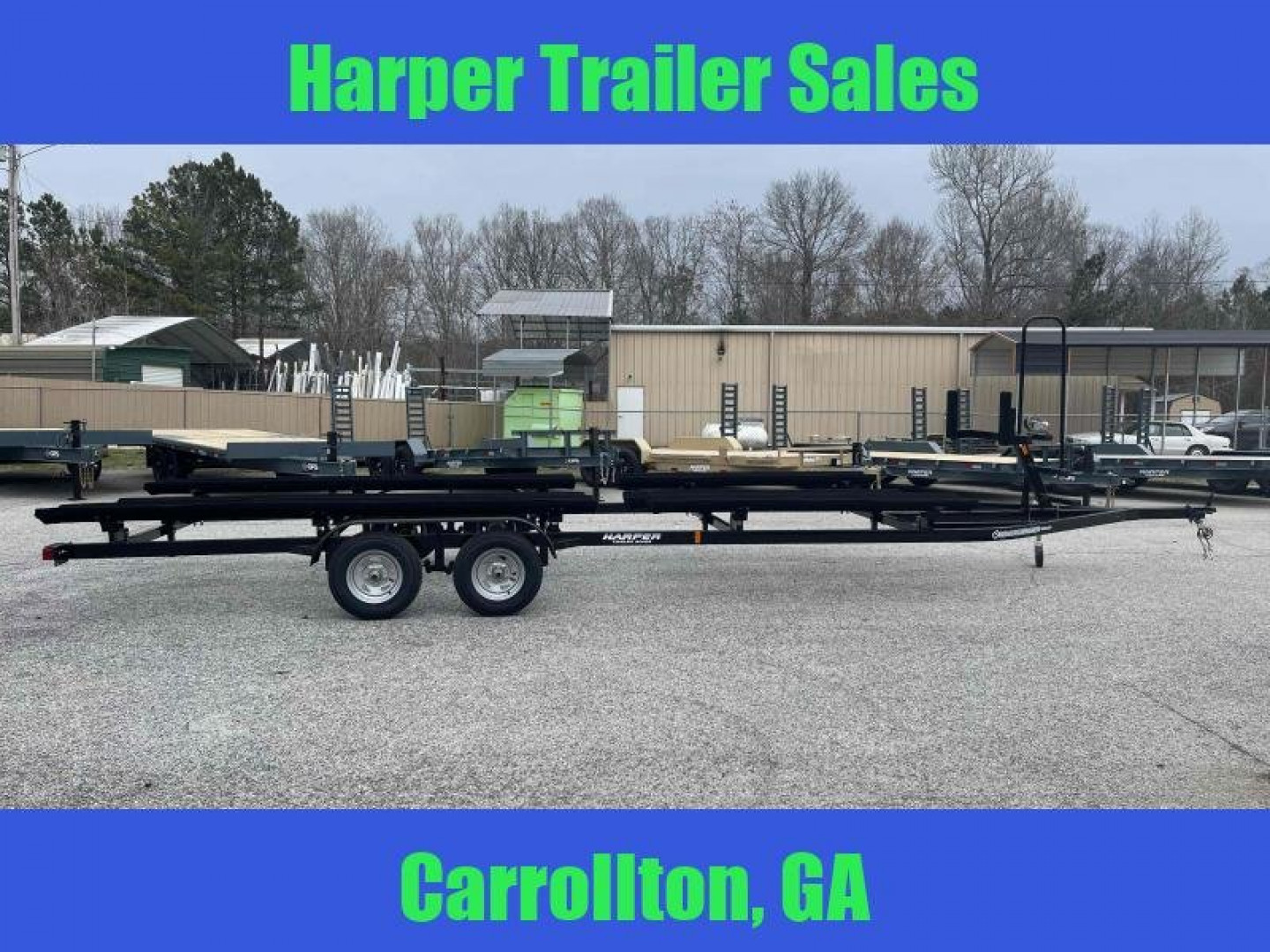 New 2024 MARINE MASTER 22'-25' TRITOON TRAILER