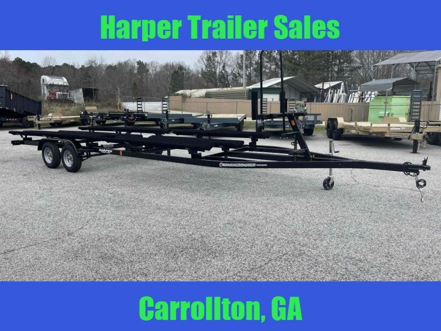 New 2024 MARINE MASTER 22'-25' TRITOON TRAILER for sale in Carrollton, GA