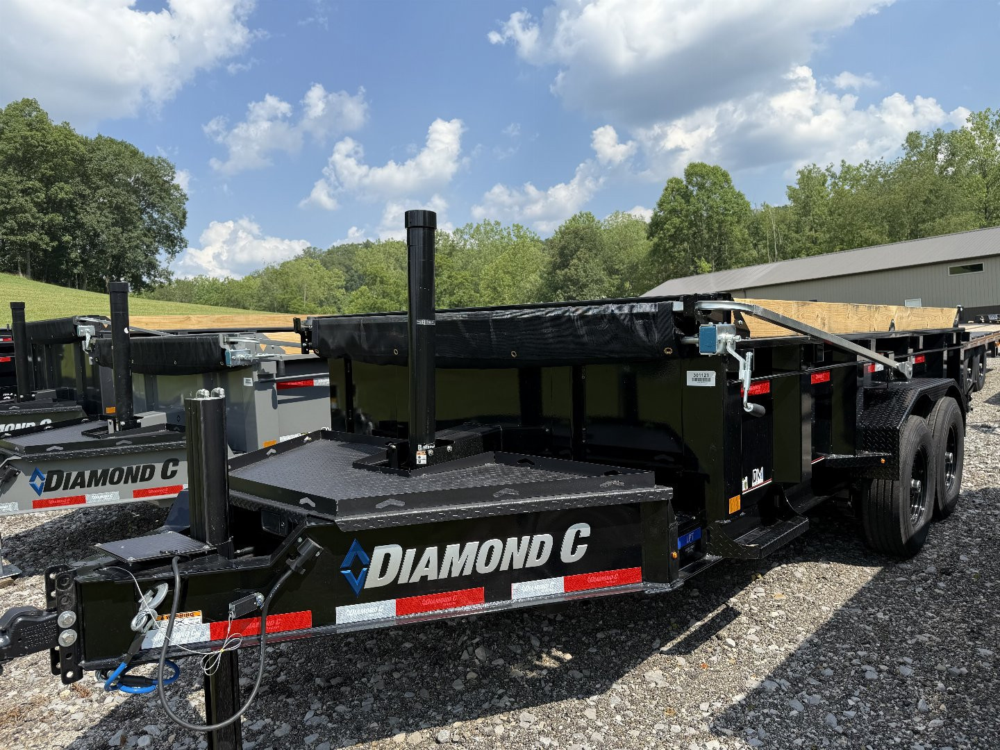 New 2025 Diamond C Trailers LPT 207 14X82 Dump Trailer **Pacesetter ...