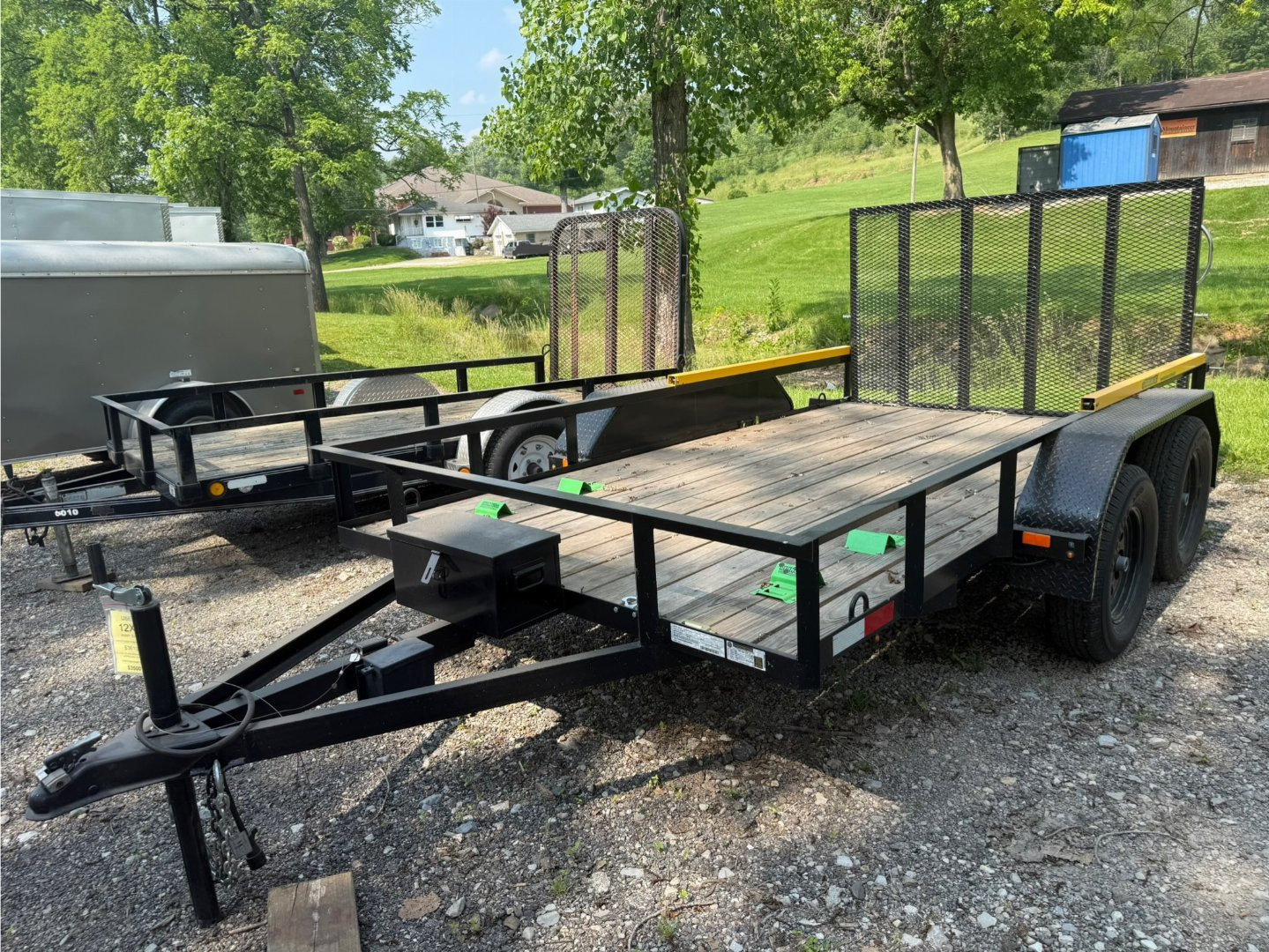 Used 2023 New Generation Trailer 6X12TA Utility Trailer