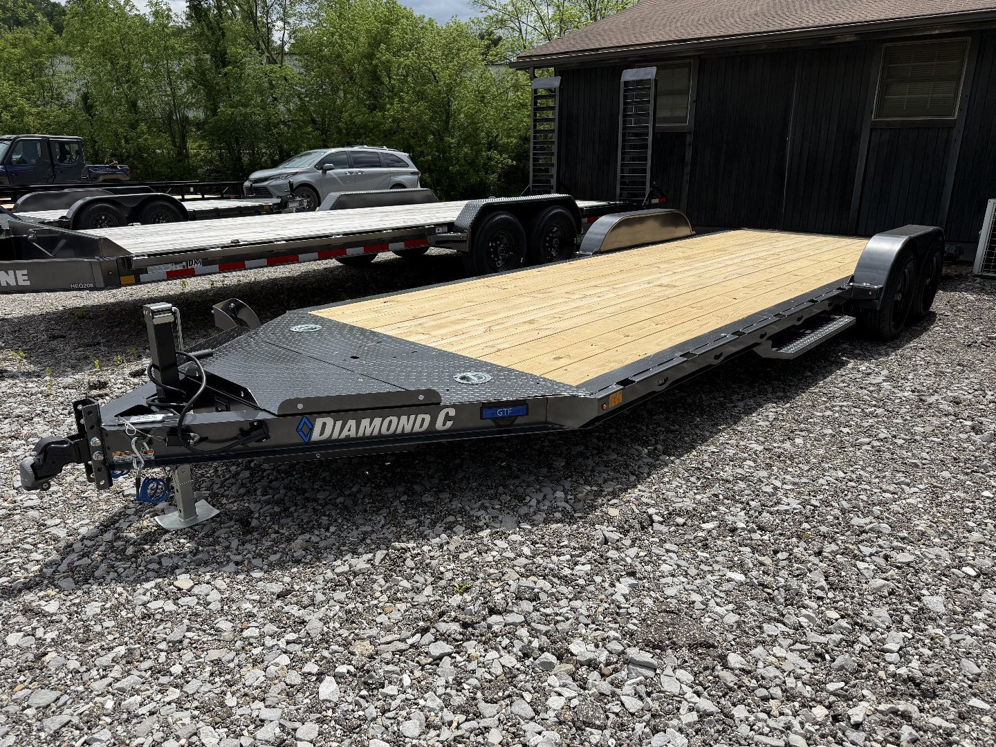 New 2025 Diamond C Trailers GTF 235 22X83 Car Hauler for sale in Vienna, WV