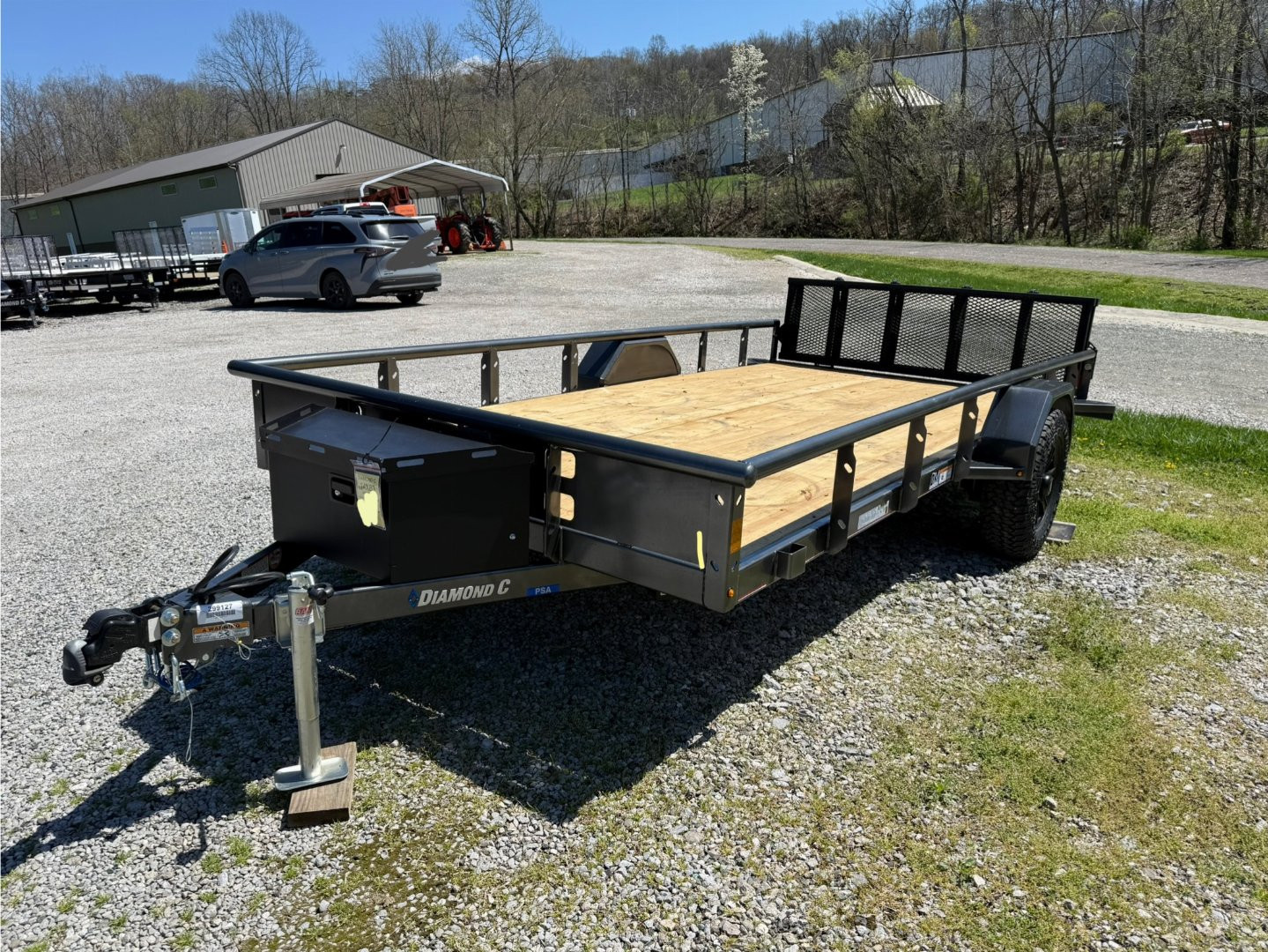 New 2026 Diamond C Trailers PSA106-V 14X83 Utility Trailer for sale in ...