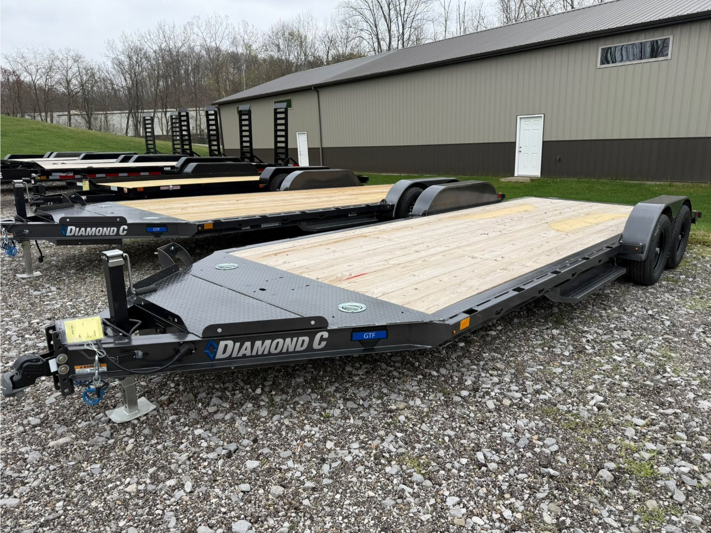 New 2025 Diamond C Trailers GTF 235 20X83 Car Hauler for sale in Vienna, WV