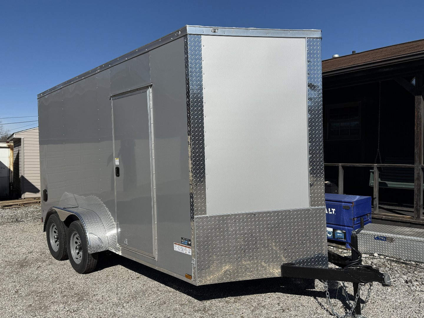 New 2026 Anvil AT7X14TA2 Cargo / Enclosed Trailer for sale in Vienna, WV