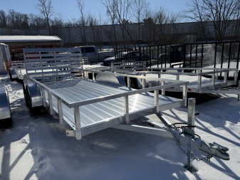 New 2025 Sport Haven AUT716TD Utility Trailer for sale in Vienna, WV