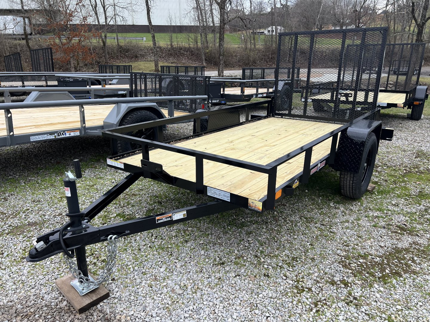 New 2026 Currahee Trailers L510 Utility Trailer for sale in Vienna, WV
