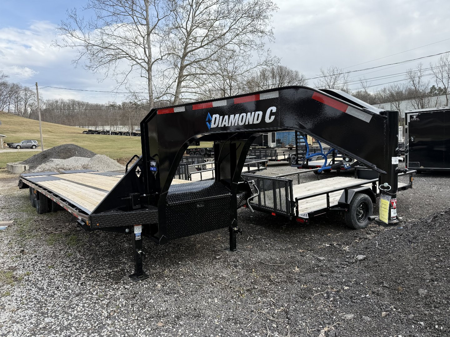 New 2025 Diamond C Trailers FMAX210 MR 32X102 Equipment Trailer for ...