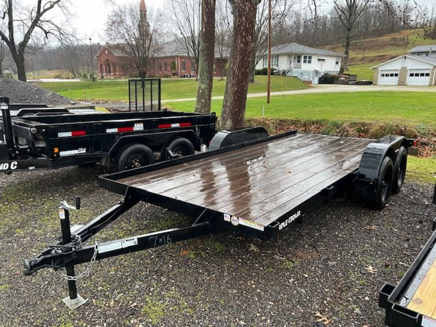 Used 2024 Triple Crown Trailers CHWF7X167K Car Hauler