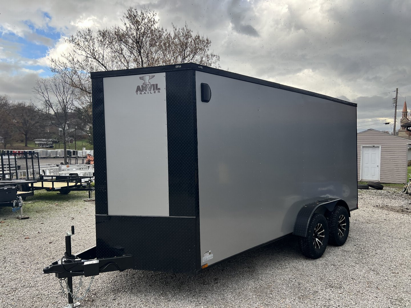 New 2025 Anvil AT7X16TA2 Cargo / Enclosed Trailer--OFF ROAD EDITION for ...
