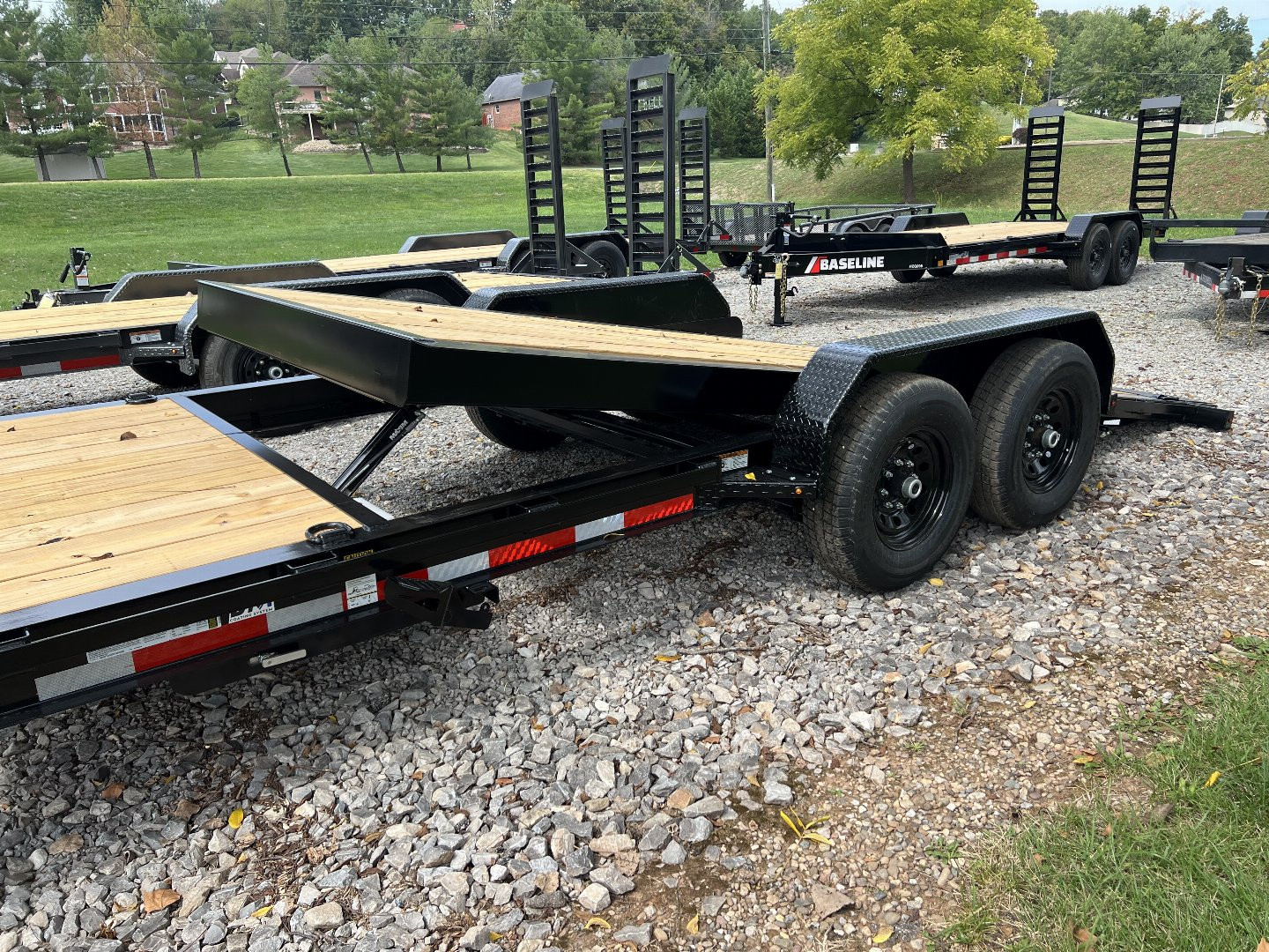 New 2025 Baseline HTL207 20X82 Equipment Trailer for sale in Vienna, WV