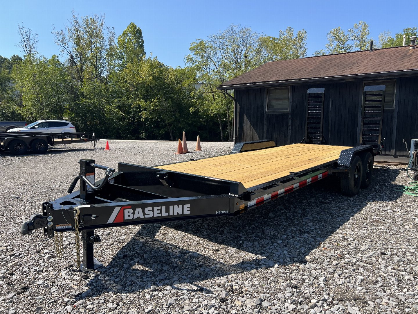 New 2025 Baseline HEQ207 22X82 Equipment Trailer