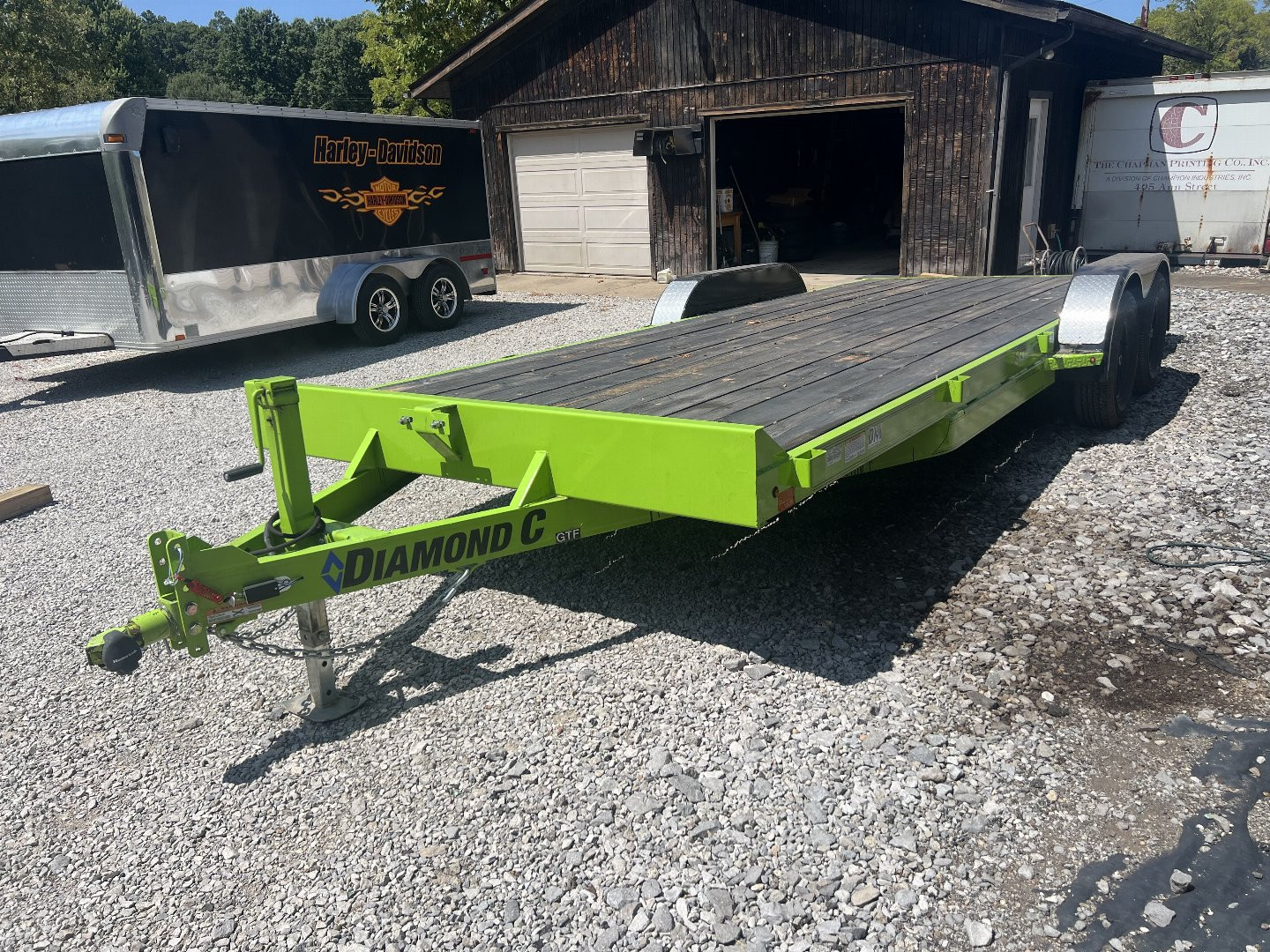 Used 2020 Diamond C Trailers GTF 235 20X83 *For Rent* Car Hauler for ...