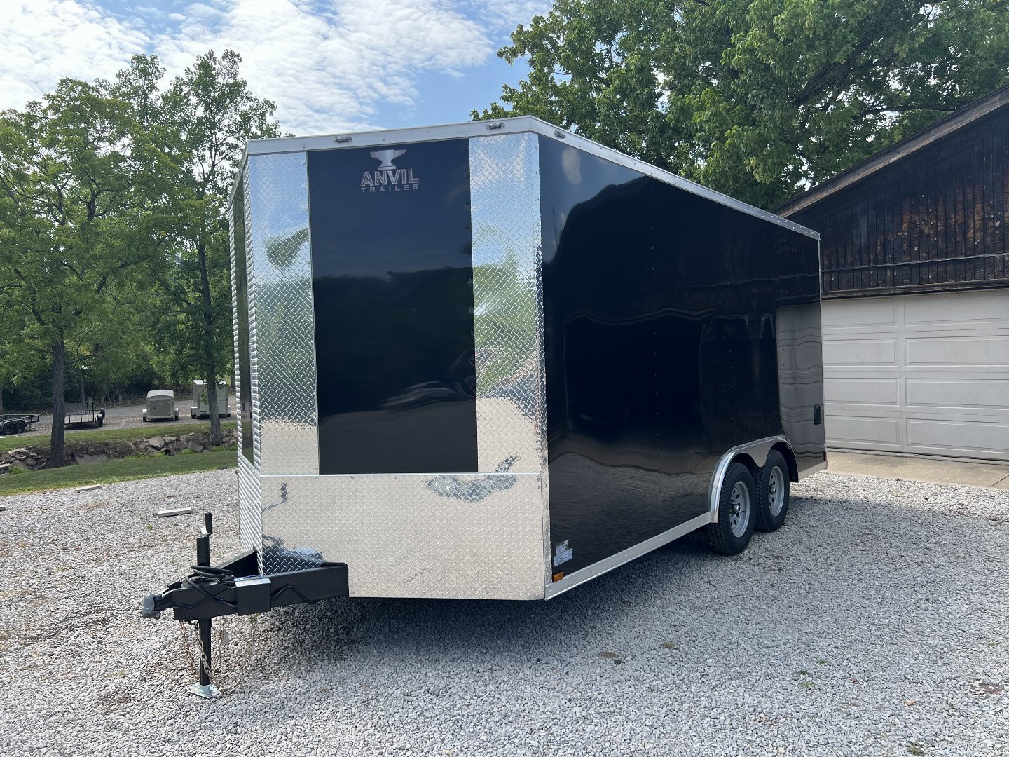 New 2025 Anvil AT85X16TA2 Cargo / Enclosed Trailer for sale in Vienna, WV