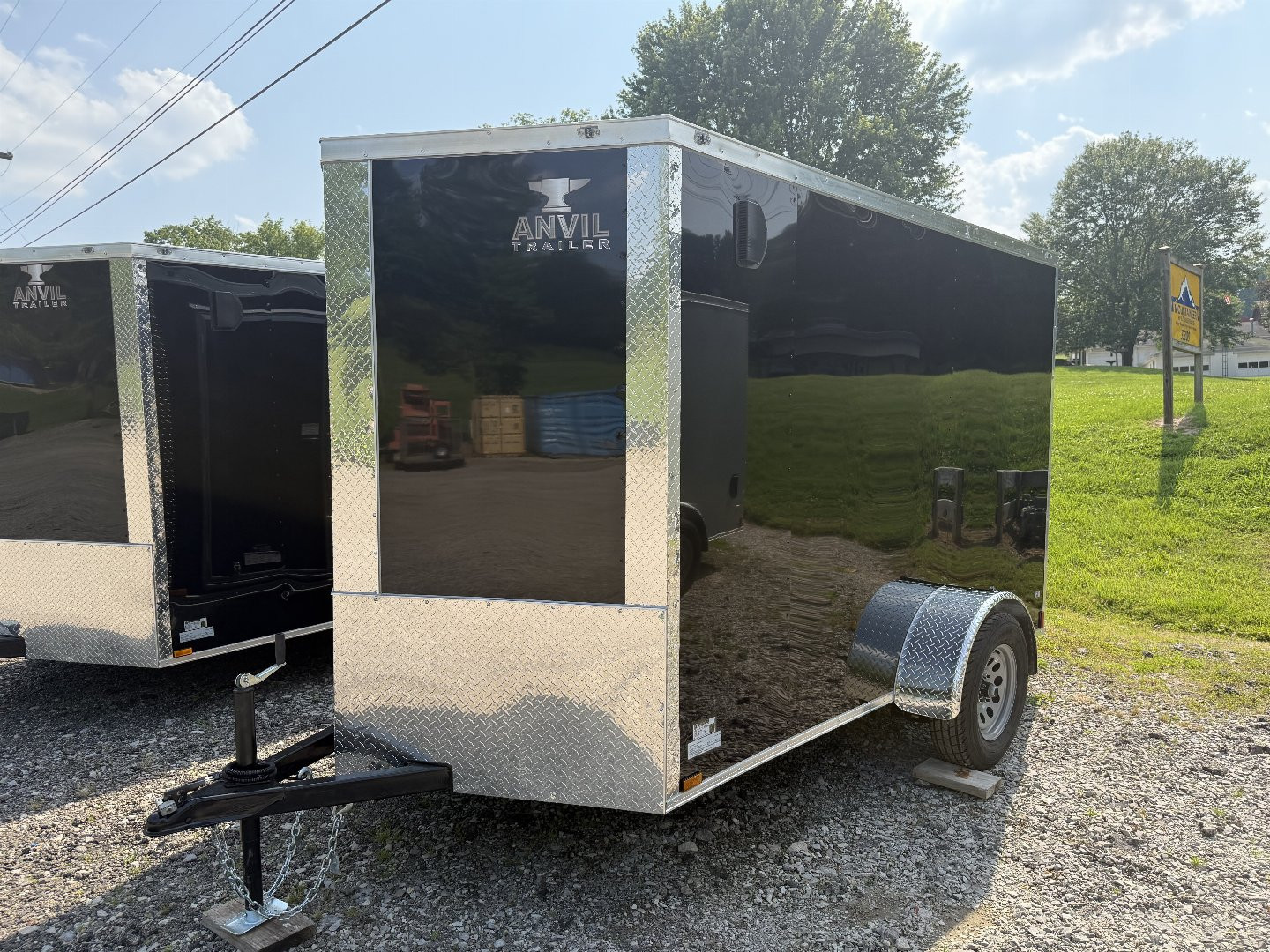 New 2026 Anvil AT6X10SA Cargo / Enclosed Trailer for sale in Vienna, WV