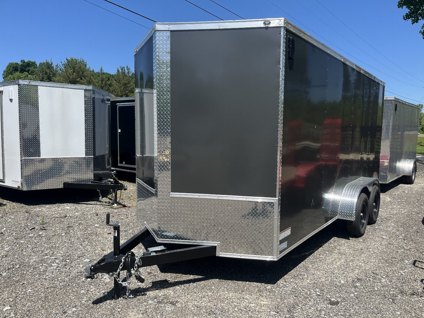New 2024 PowerLine Cargo 7X16TA2 Cargo / Enclosed Trailer for sale in ...
