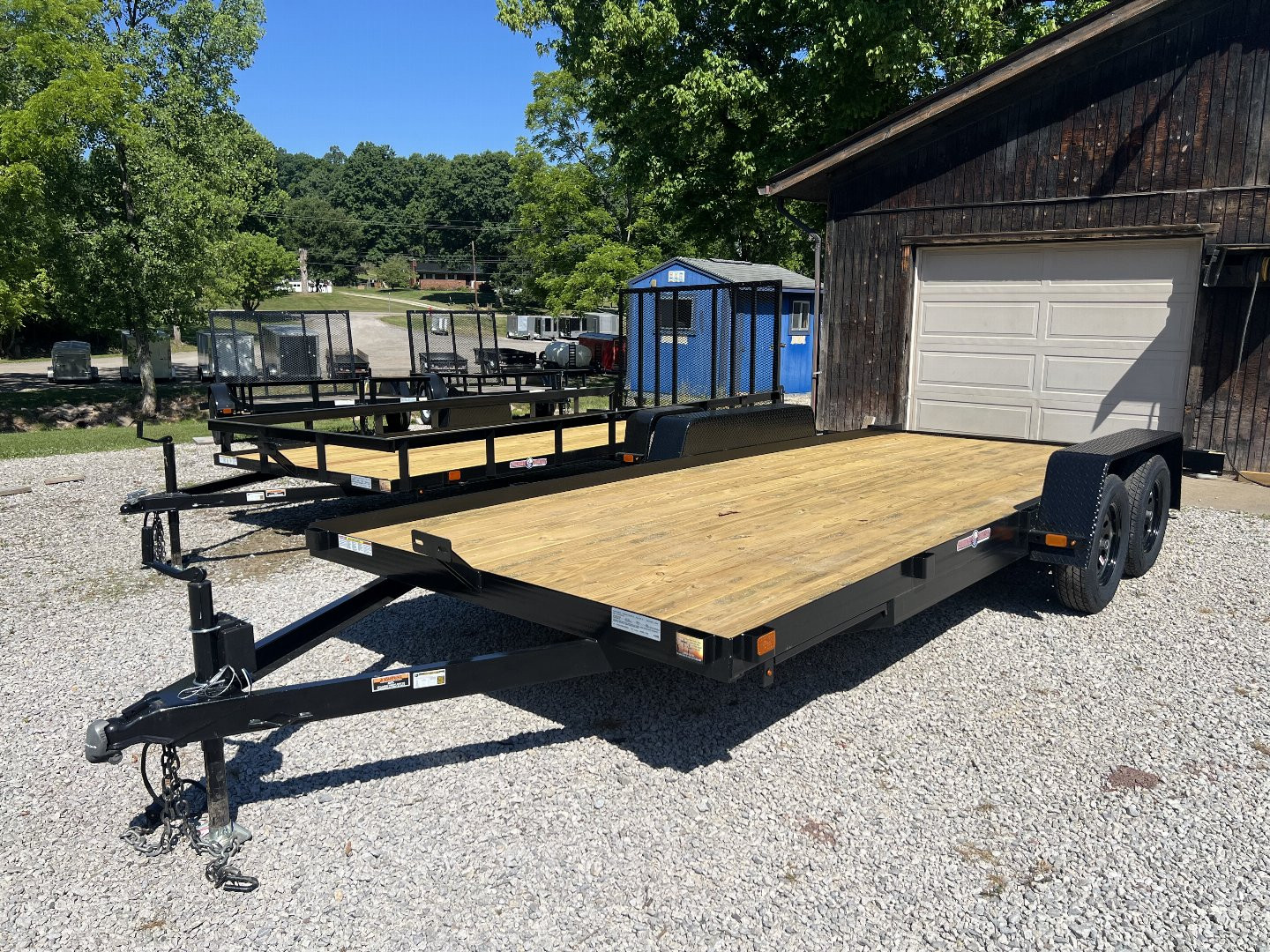 New 2025 Currahee Trailers C718 Car Hauler for sale in Vienna, WV