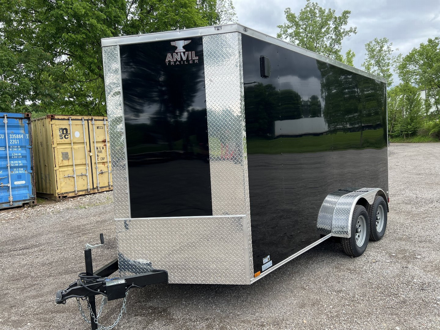 New 2026 Anvil AT7X14TA2 Cargo / Enclosed Trailer