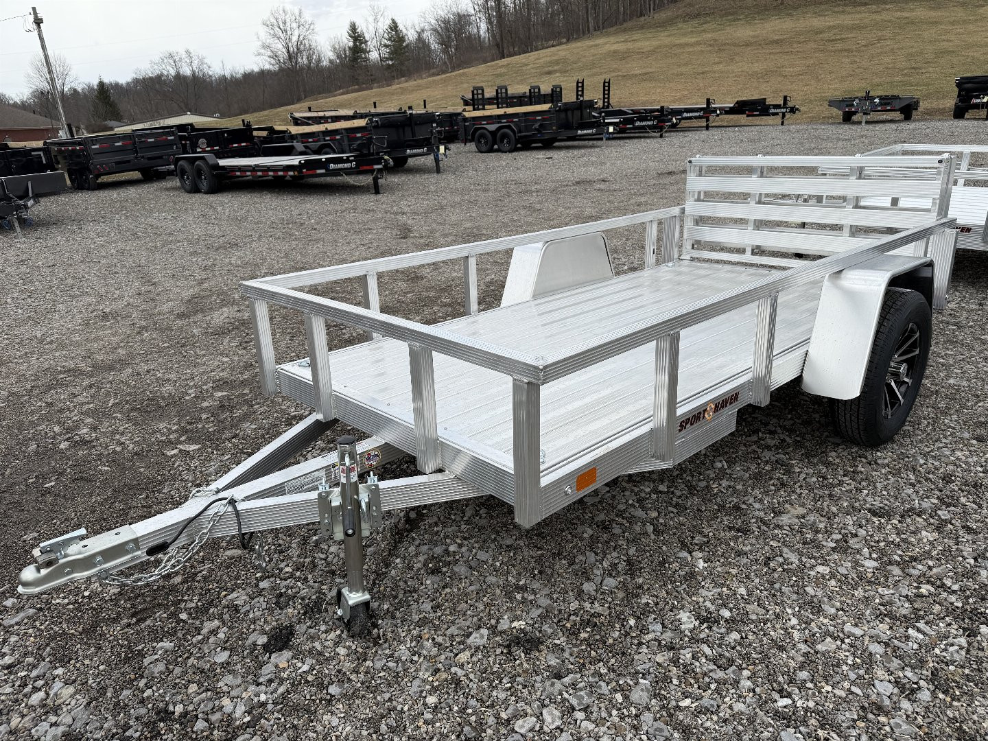 New 2025 SPORT HAVEN AUT510D-F Utility Trailer for sale in Vienna, WV