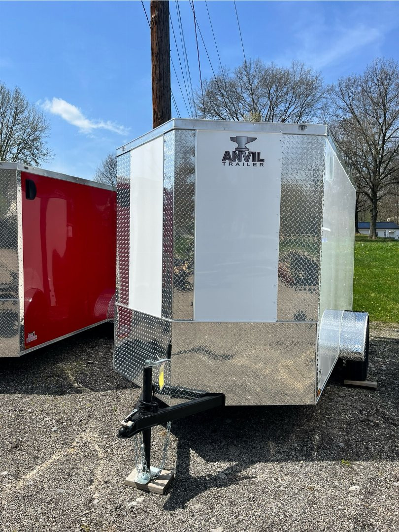 New 2025 ANVIL AT6X10SA Cargo / Enclosed Trailer for sale in Vienna, WV