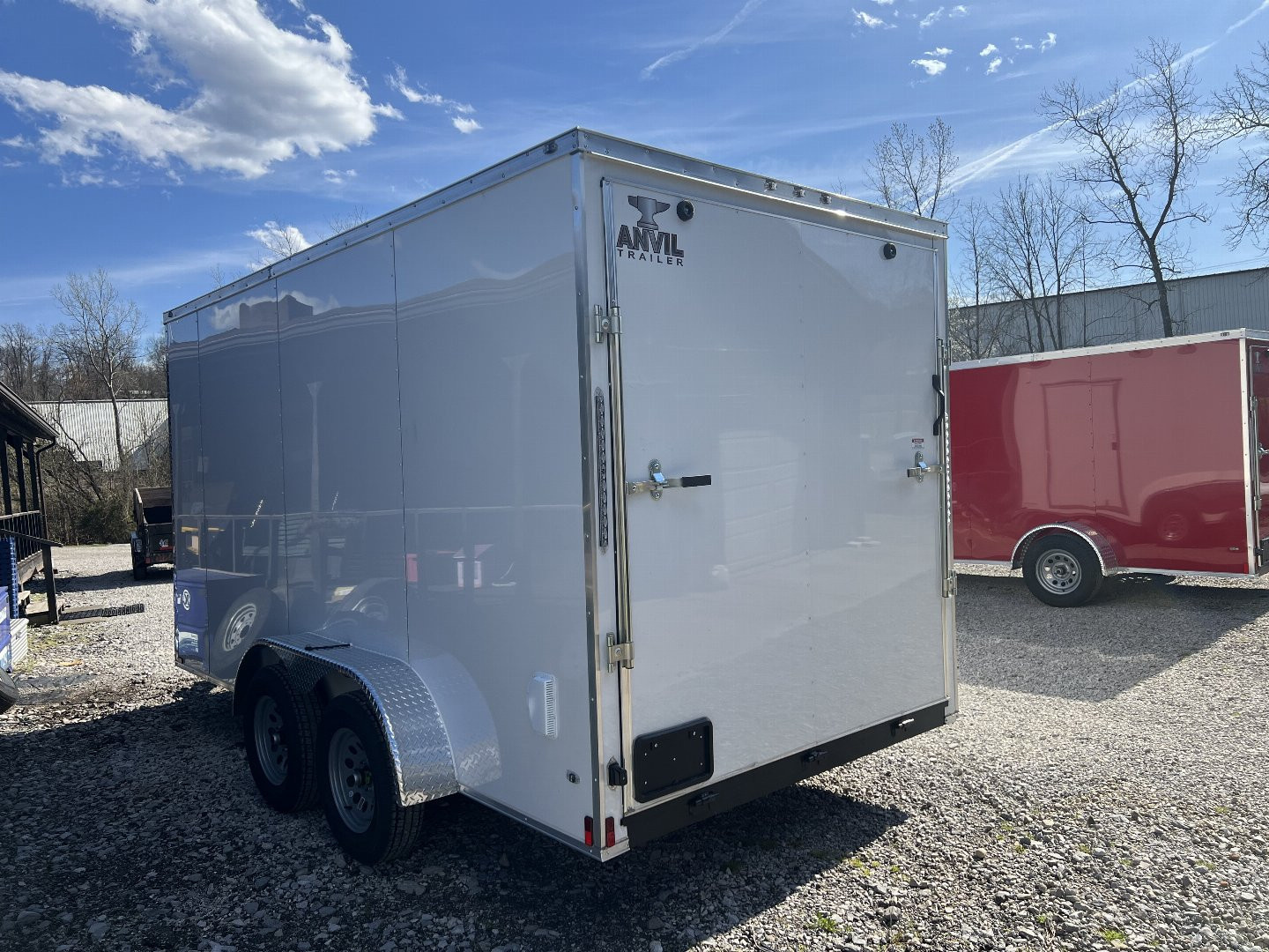 New 2026 Anvil AT7X14TA2 Cargo / Enclosed Trailer for sale in Vienna, WV