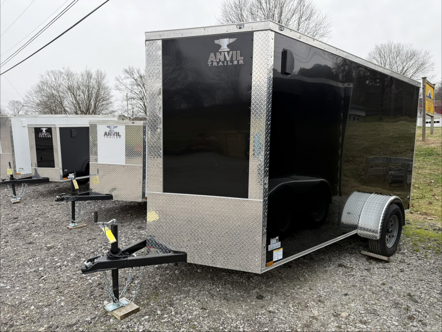 New 2026 Anvil AT6X12SA Cargo / Enclosed Trailer for sale in Vienna, WV