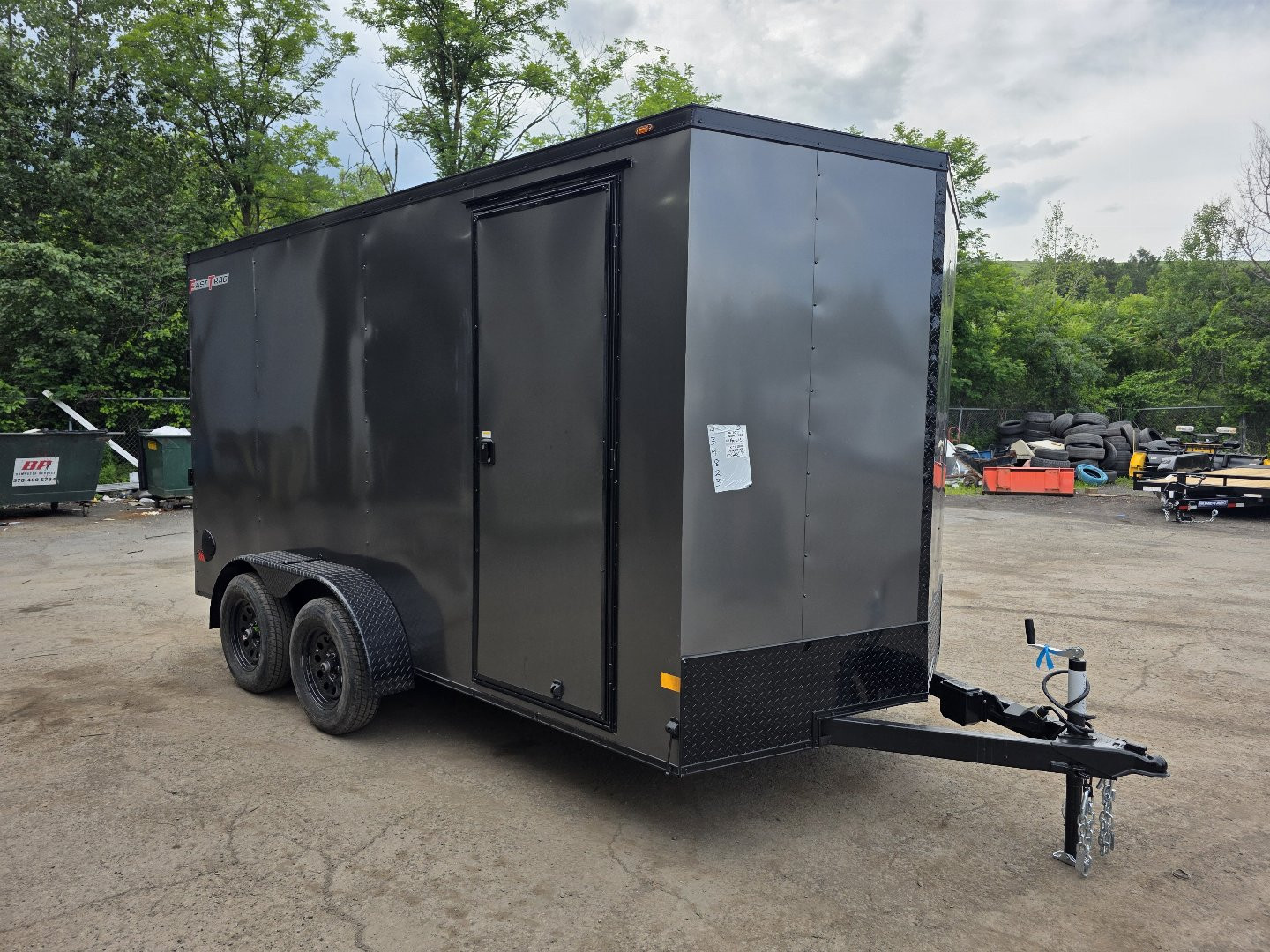 New 2025 Wells Cargo FT 7X14 7K - UTV Cargo / Enclosed Trailer