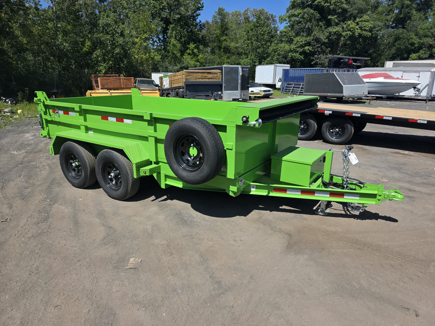 New 2025 Cam Superline 6X12 10K - RAMPS - SCRATCH & DENT SPECIAL Dump ...