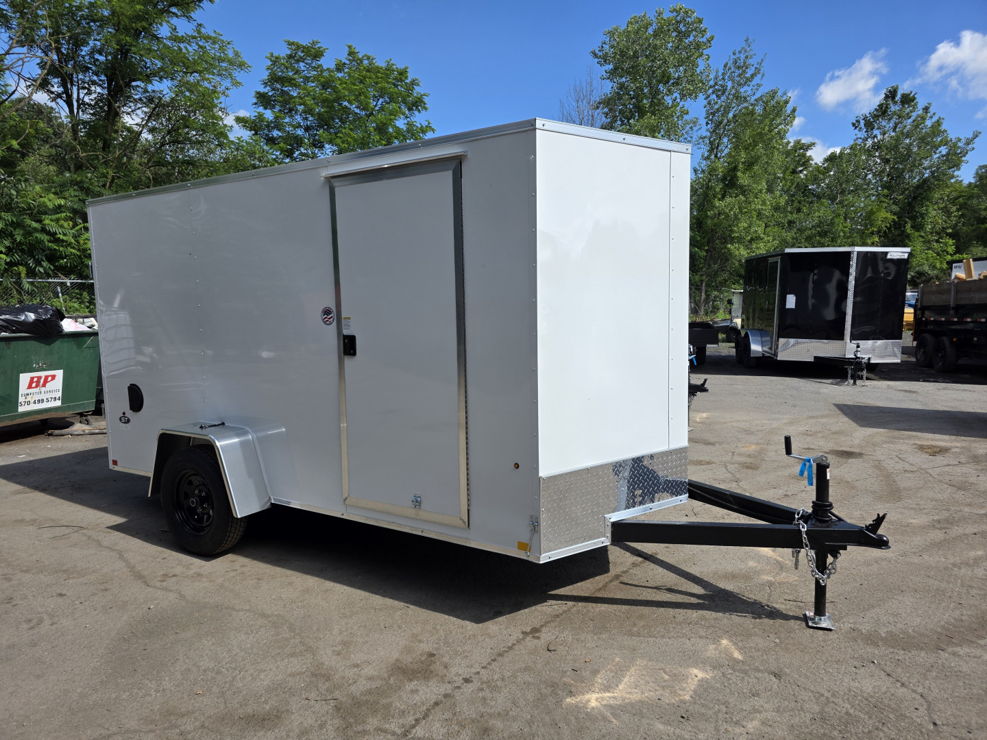 New 2025 Look Trailers ST DLX 6X12 - RAMP Cargo / Enclosed Trailer for ...