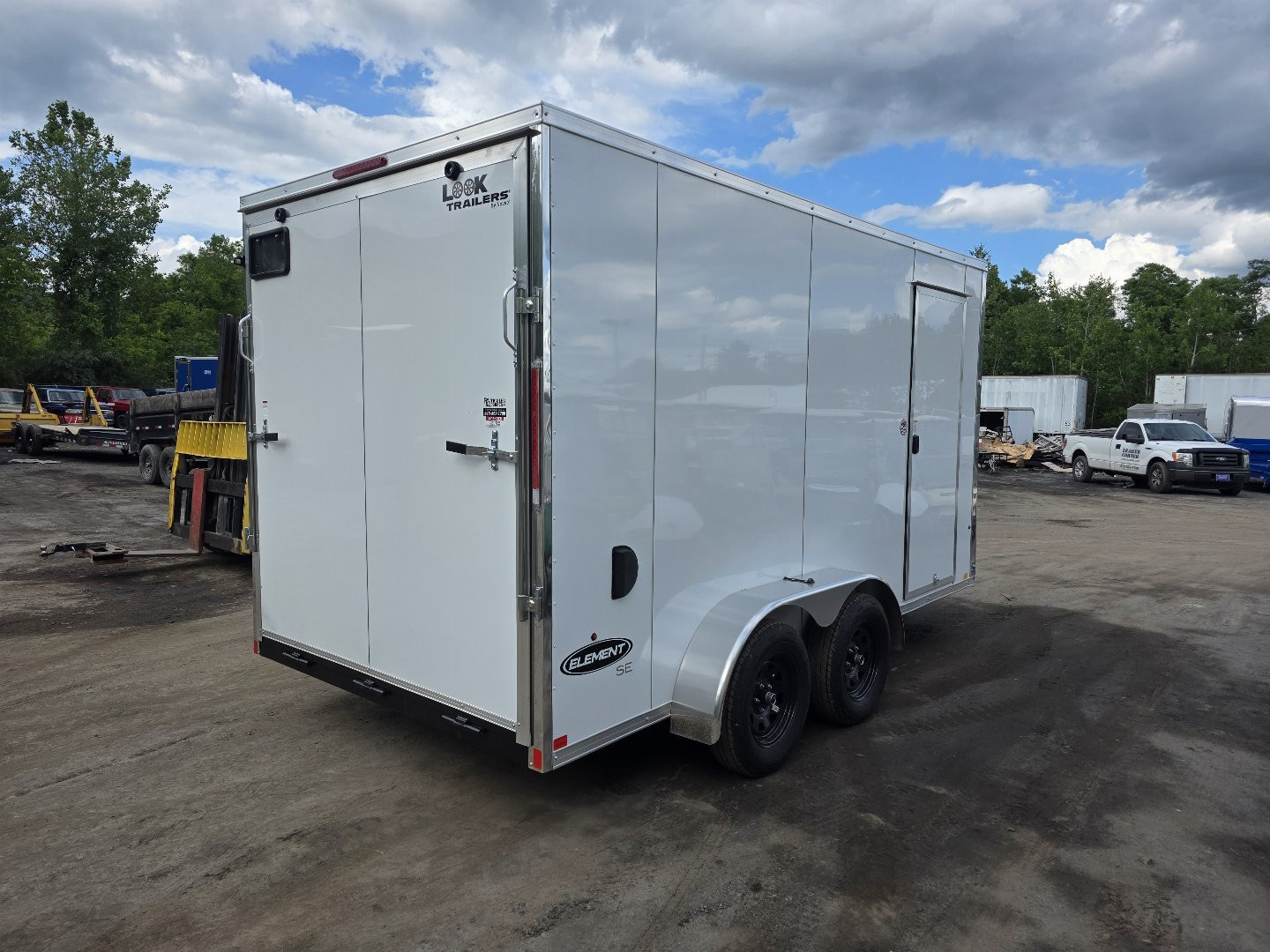 New 2025 Look Trailers ELEMENT SE 7X14 7K Cargo / Enclosed Trailer