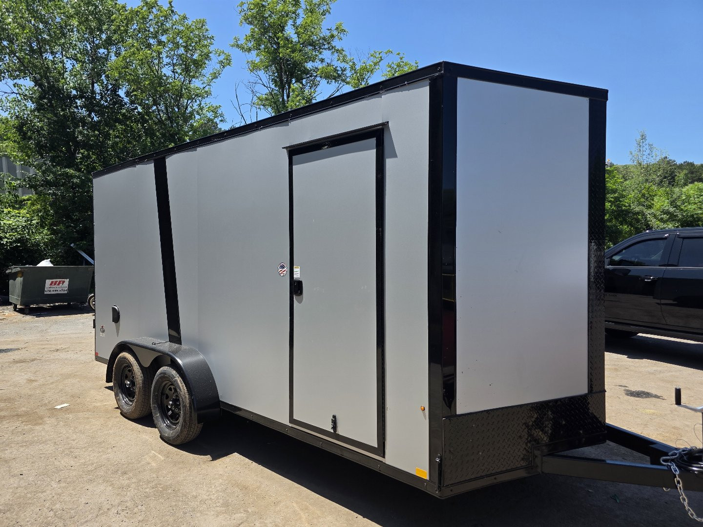 New 2025 Look Trailers ST DLX 7X16 7K Cargo / Enclosed Trailer